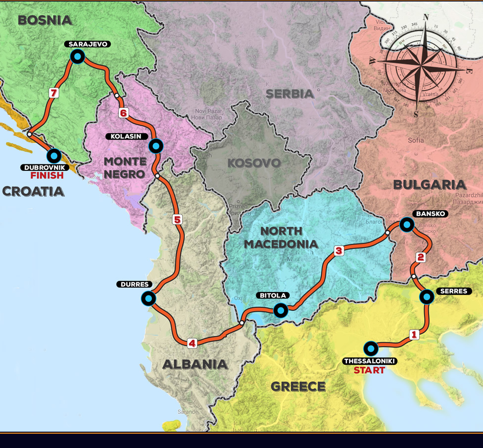 Illyria Raid - 16 -24 Maj 2020 | Retro - Koleksioni Shqiptar