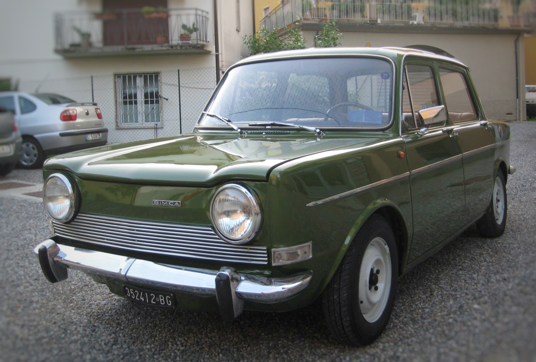 SIMCA 1000 GLS | Retro - Koleksioni Shqiptar