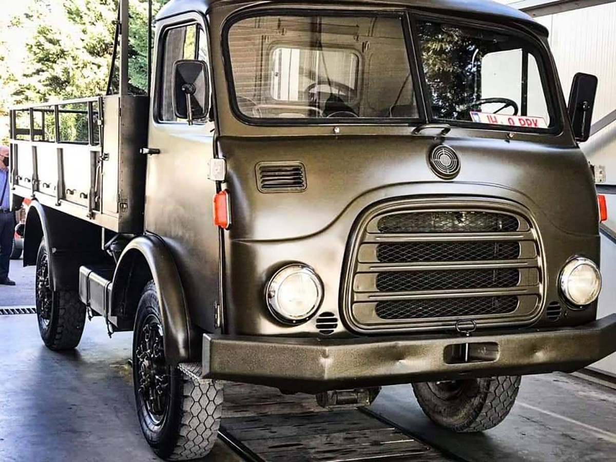 Steyr 680 M3 | Retro - Koleksioni Shqiptar